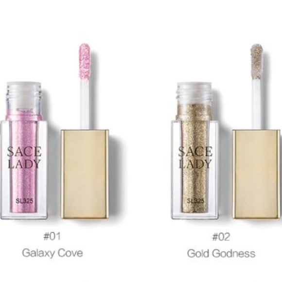 Sace Lady | Makeup | Glitter Glow Liquid Eye Shadow | Poshmark